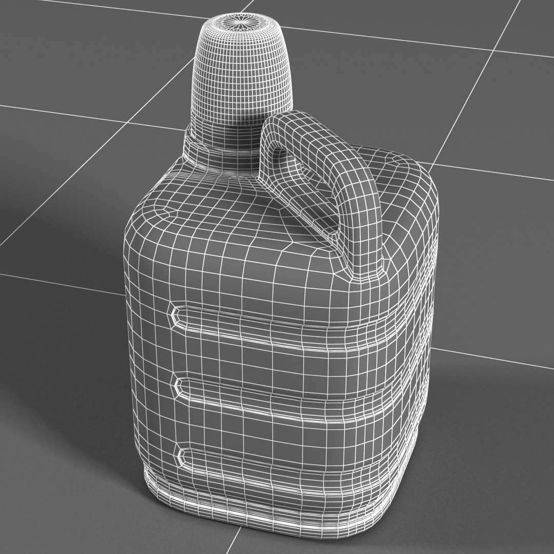 3D gallon model - TurboSquid 1365017