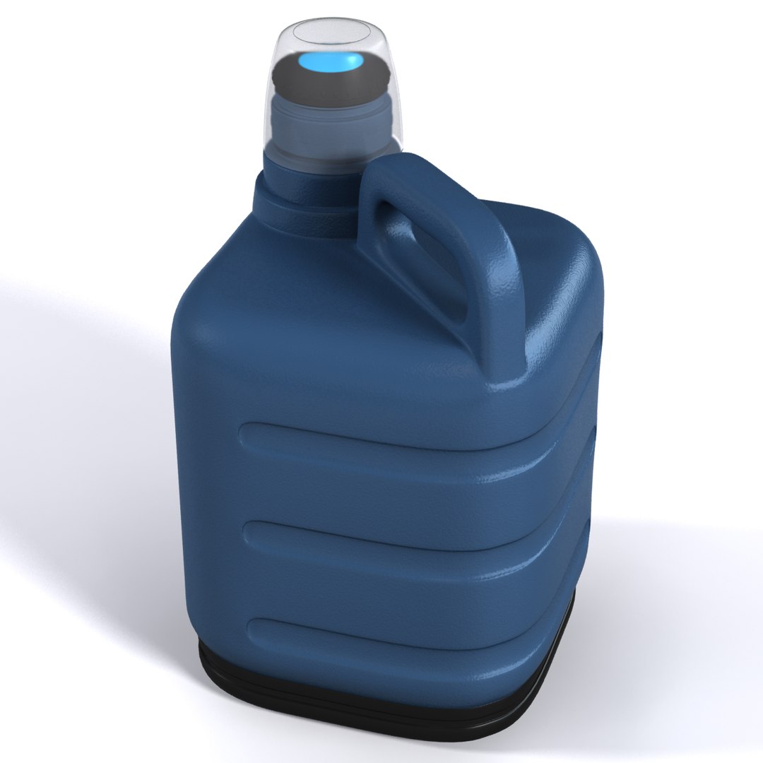 3D gallon model - TurboSquid 1365017