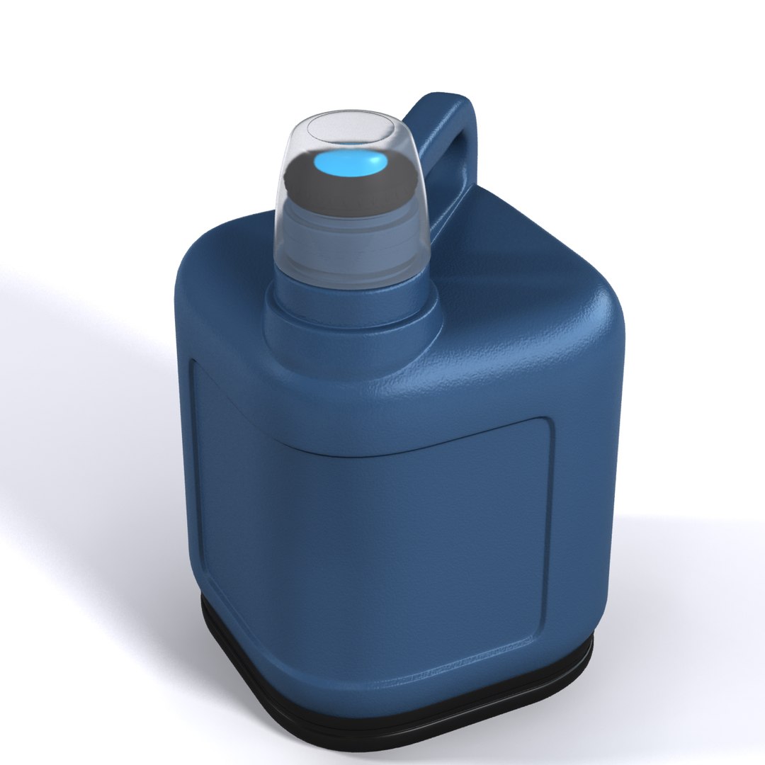 3D gallon model - TurboSquid 1365017