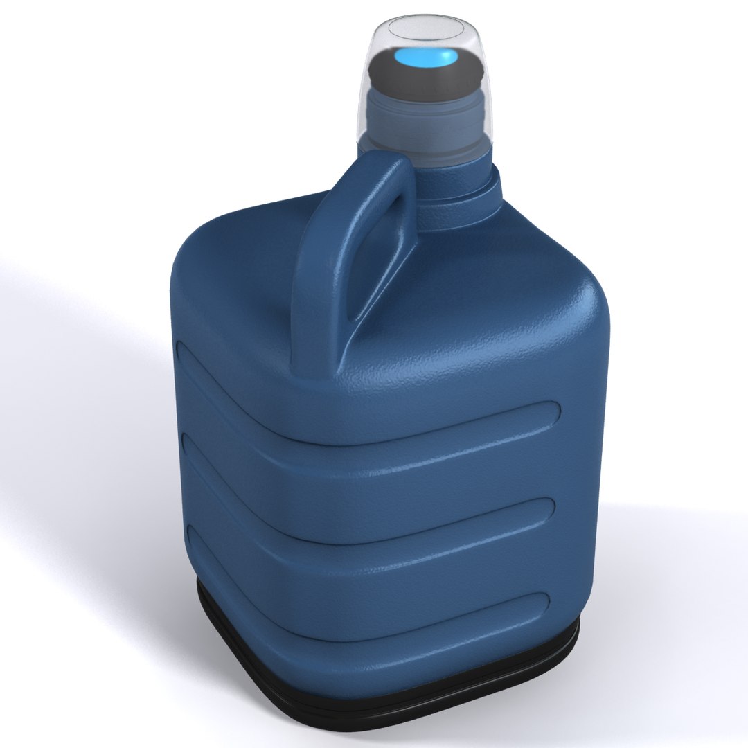 3D gallon model - TurboSquid 1365017