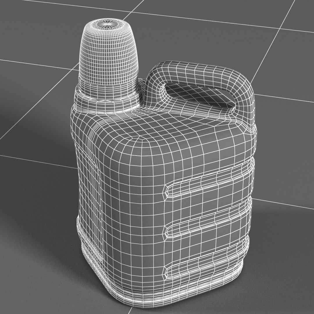 3D gallon model - TurboSquid 1365017