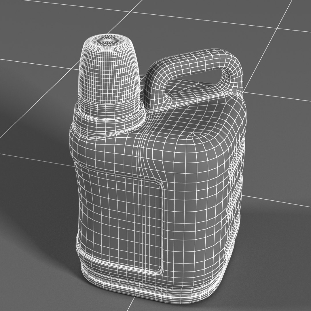 3D gallon model - TurboSquid 1365017