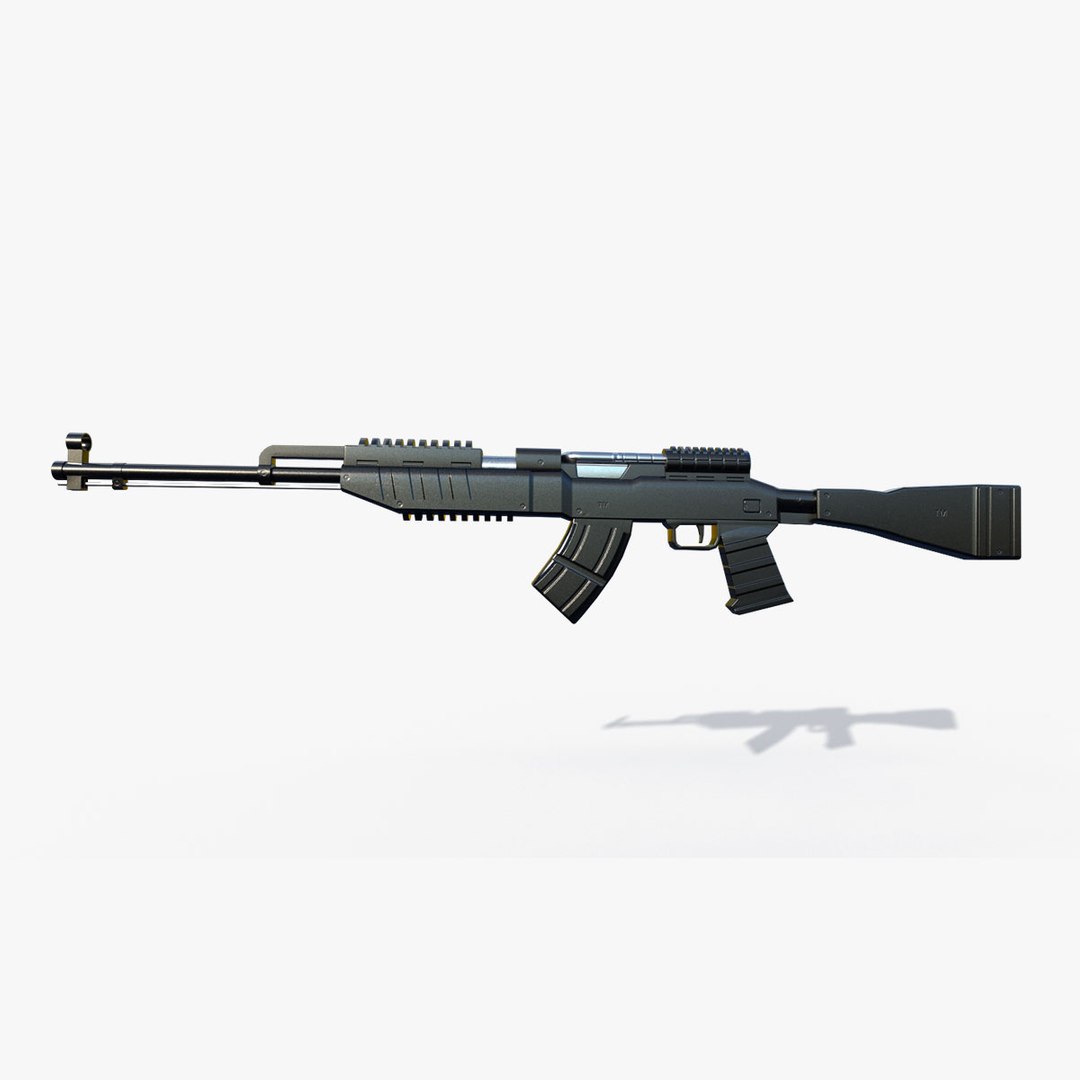 3D SKS Rifle - TurboSquid 2028312