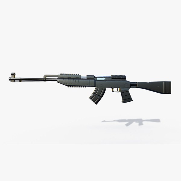 SKS Rifle 3D 모델 - TurboSquid 2028312
