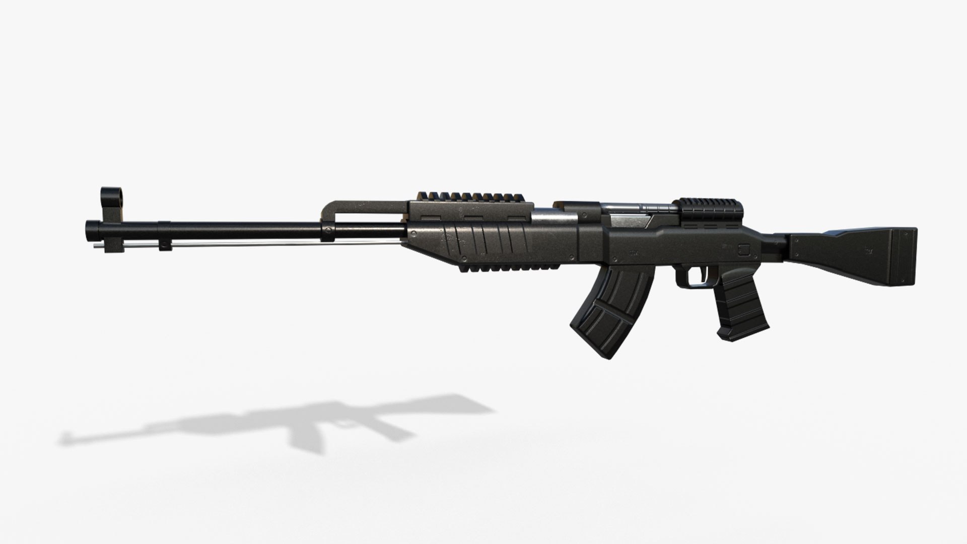 3D SKS Rifle - TurboSquid 2028312