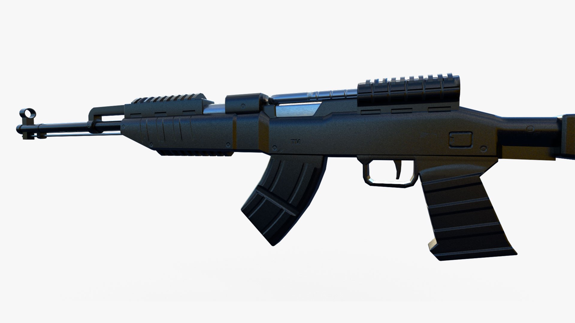 3D SKS Rifle - TurboSquid 2028312