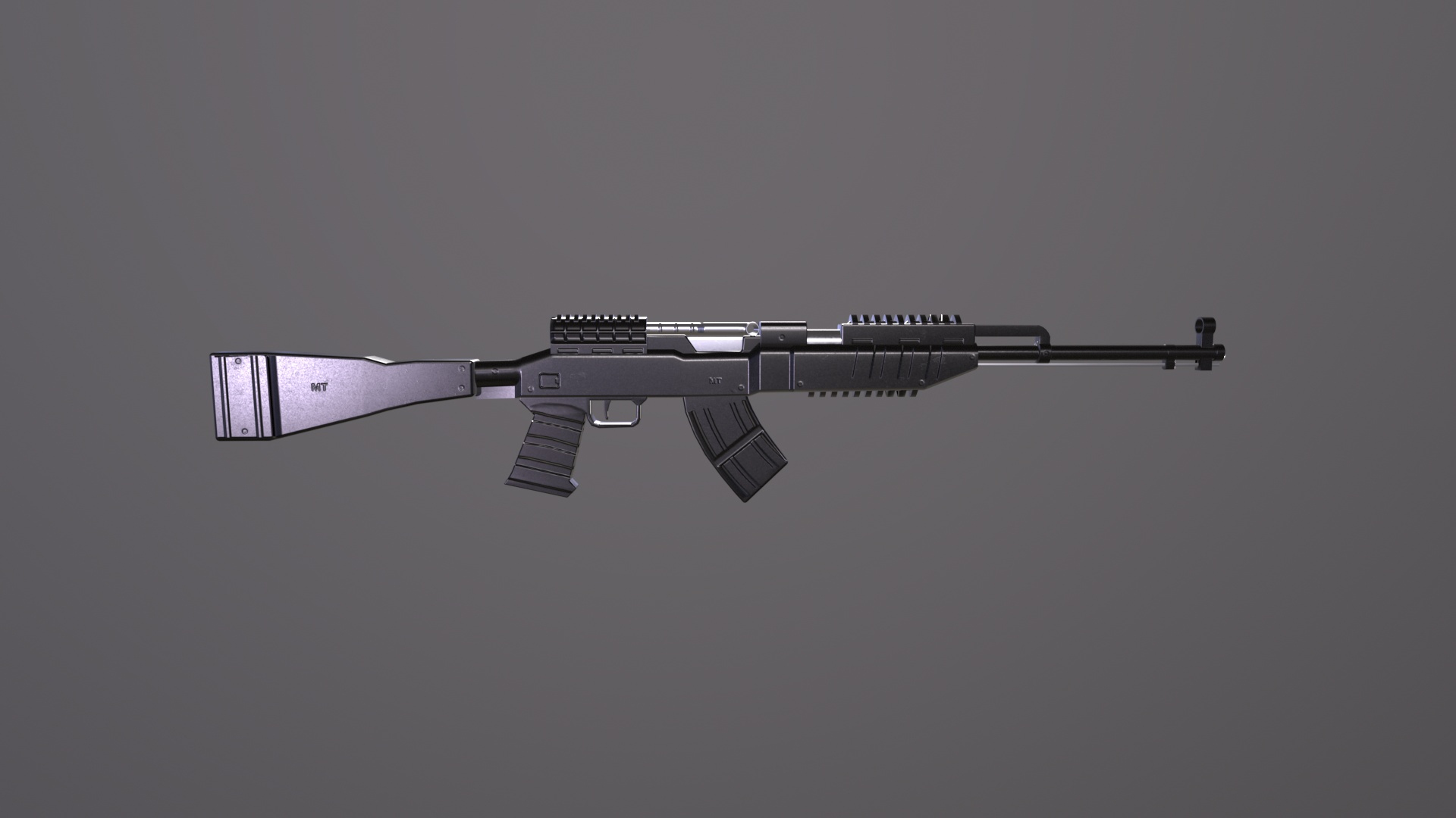 3D SKS Rifle - TurboSquid 2028312