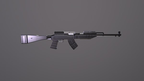 3D SKS Rifle - TurboSquid 2028312