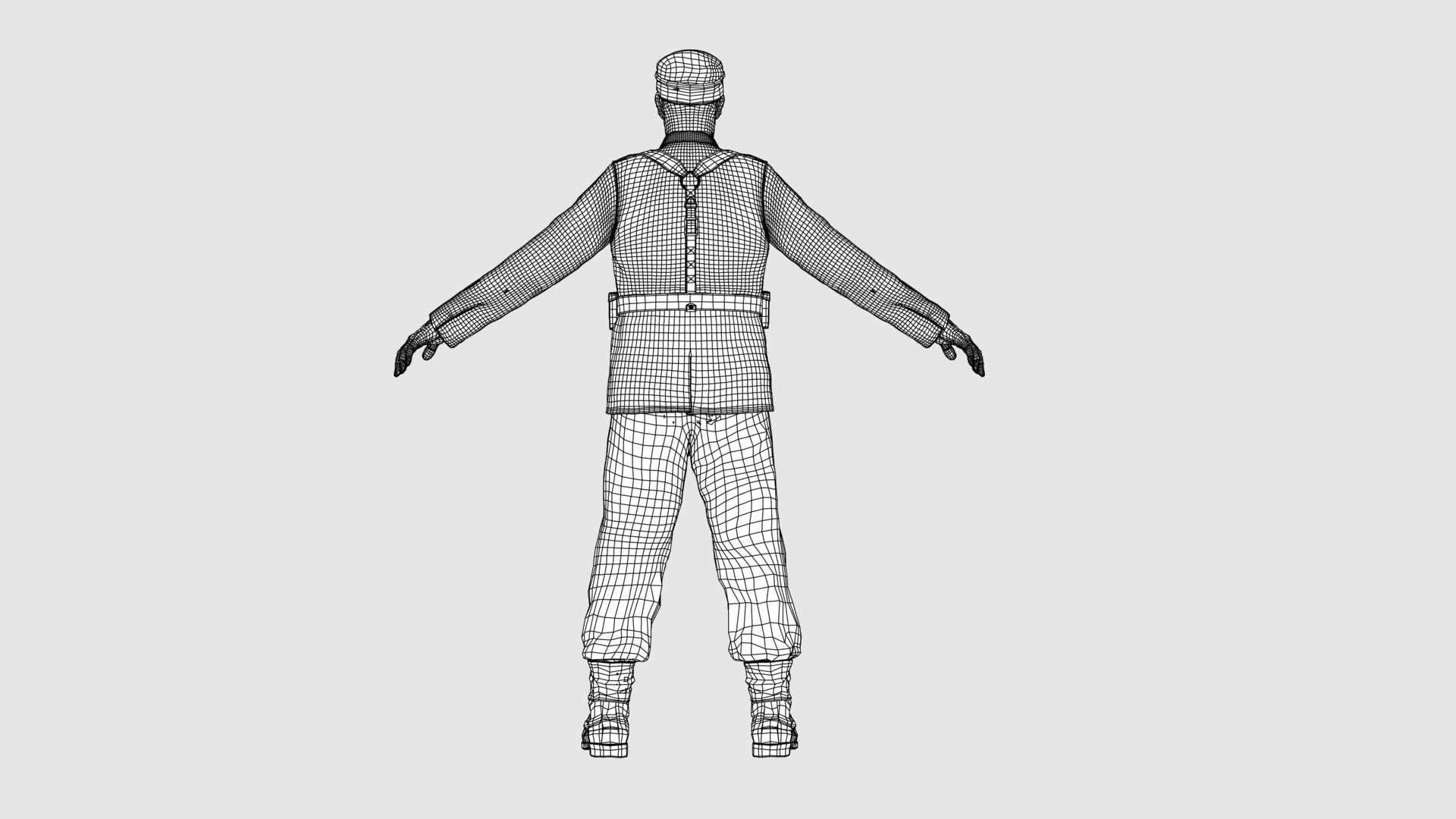 3d Wwii German Soldier