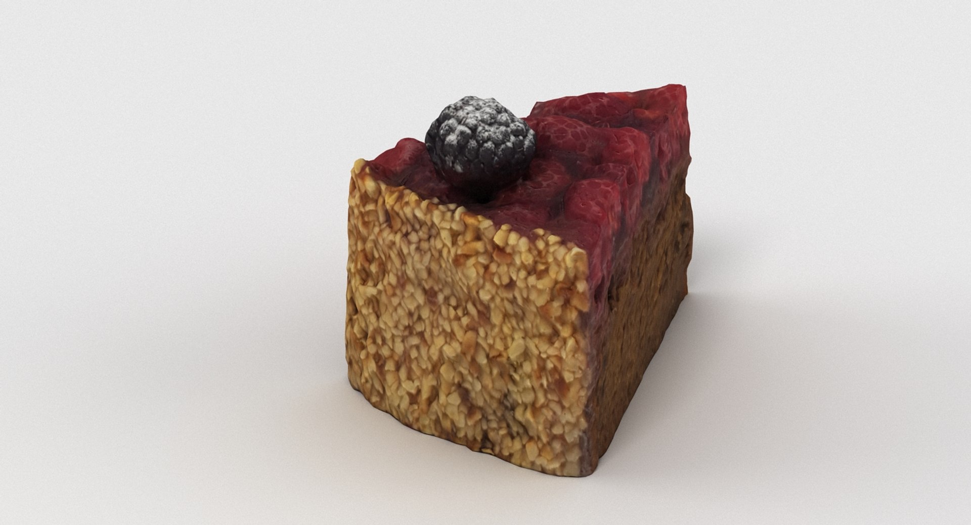 3D Cake Realistic - TurboSquid 1323044