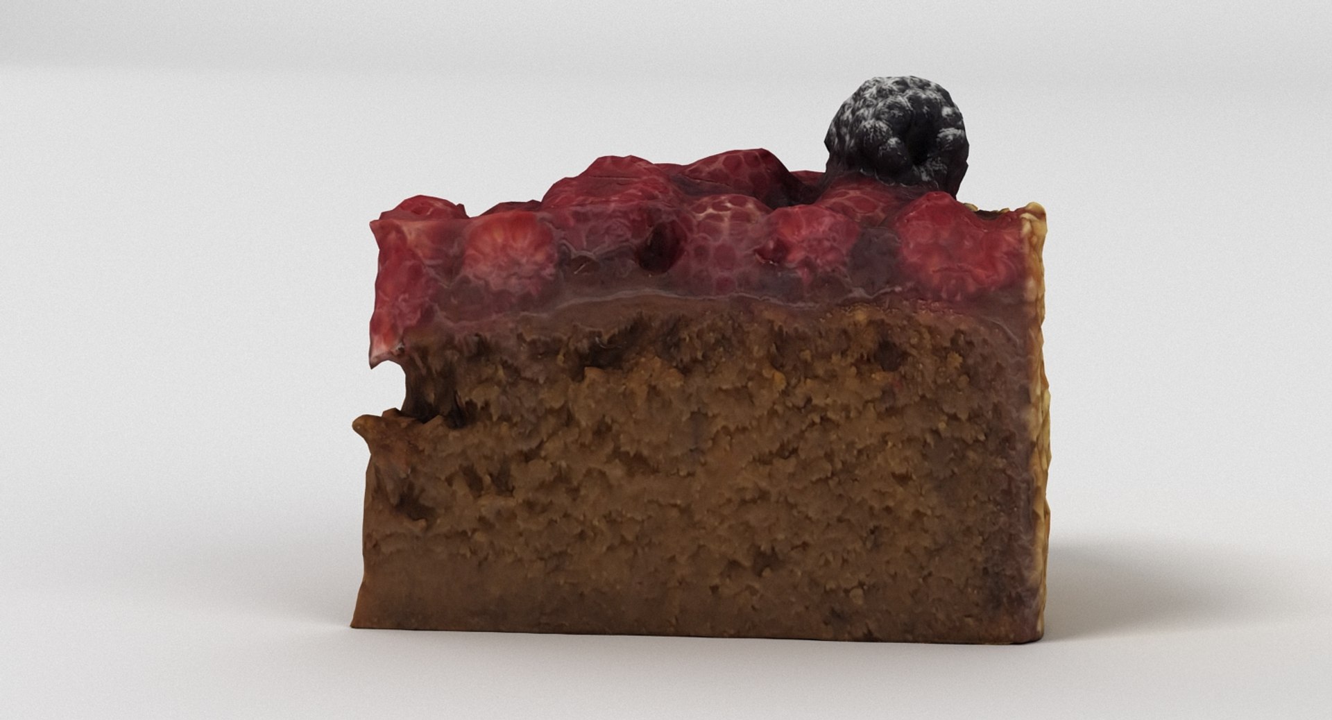 3D Cake Realistic - TurboSquid 1323044