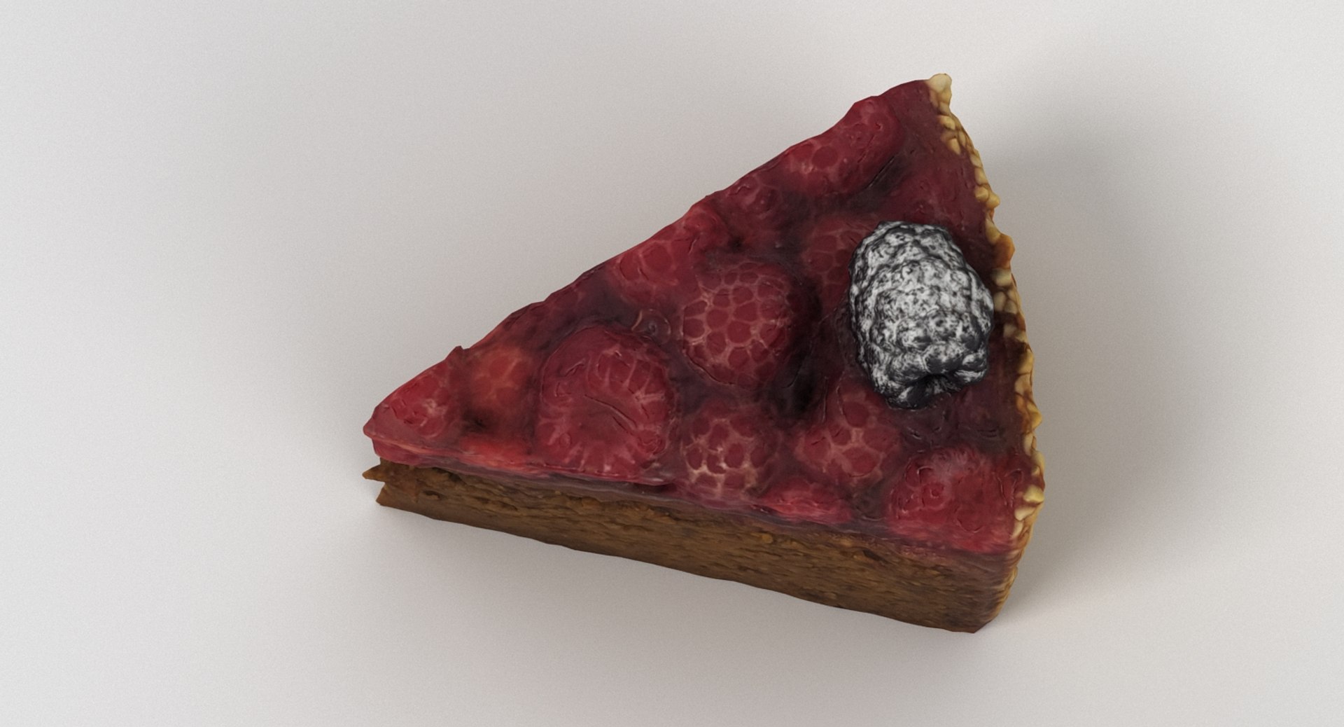 3D Cake Realistic - TurboSquid 1323044