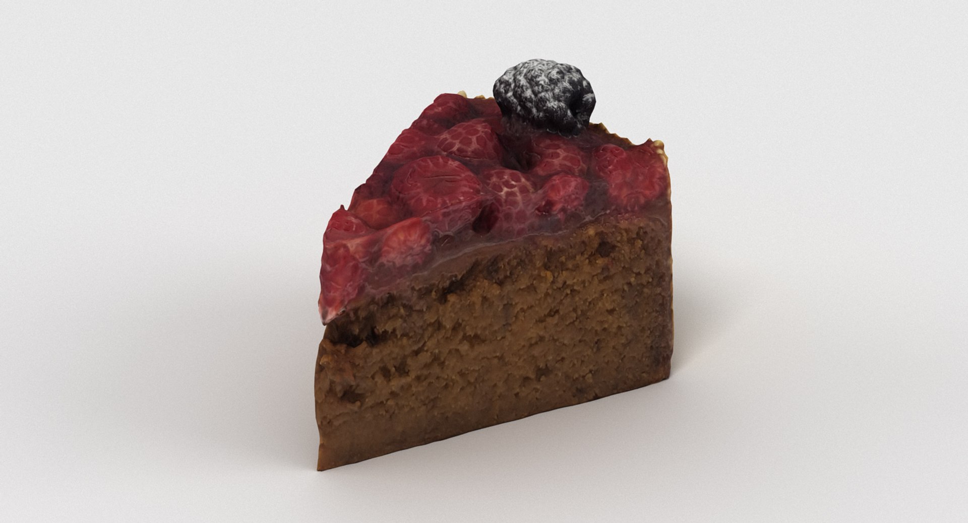 3D Cake Realistic - TurboSquid 1323044