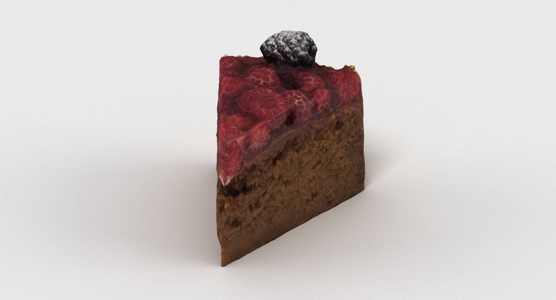 3D Cake Realistic - TurboSquid 1323044