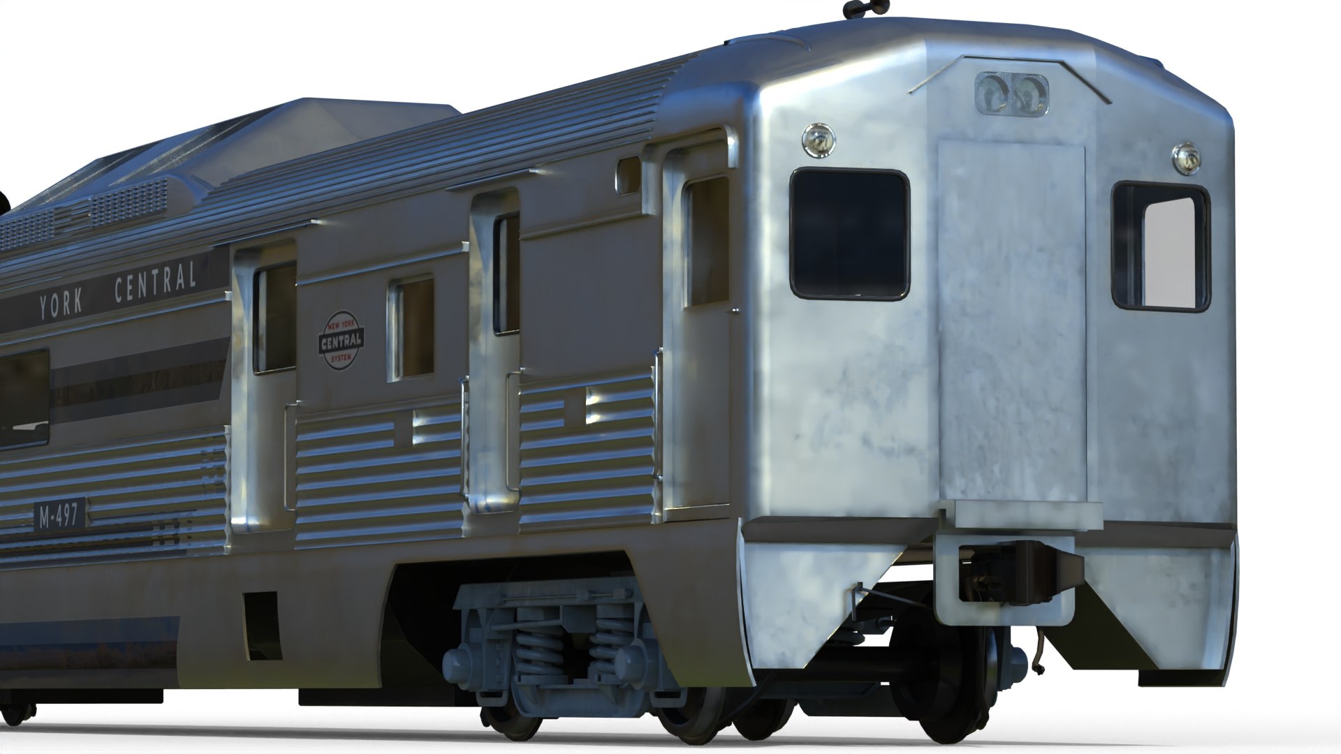 M-497 Black Beetle Jet Train 3D Model - TurboSquid 2211662