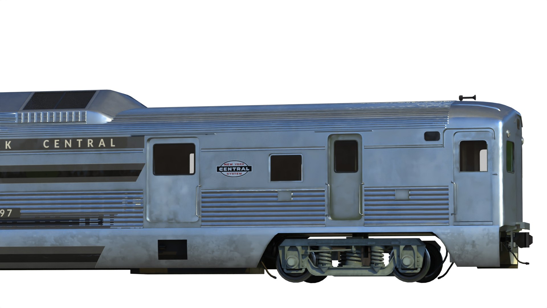 M-497 Black Beetle Jet Train 3D Model - TurboSquid 2211662