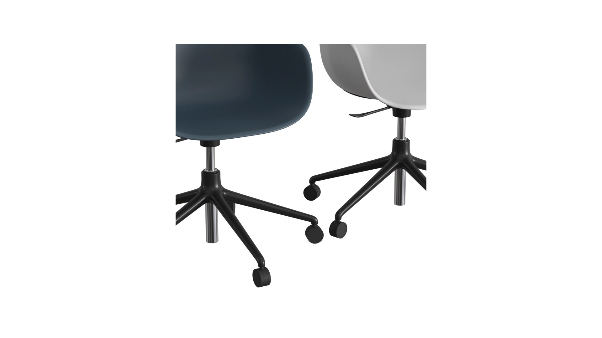 Form Swivel Arm Chair 3D Model - TurboSquid 1943768