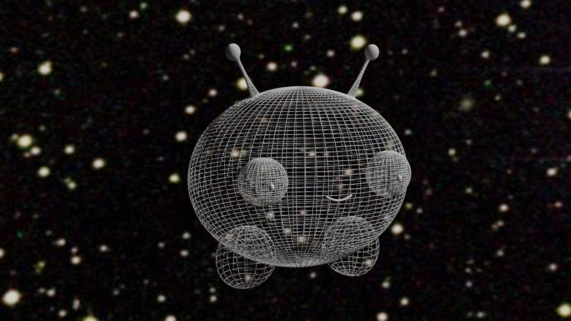 3D Mooncake Final Space Alien Model - TurboSquid 1482650