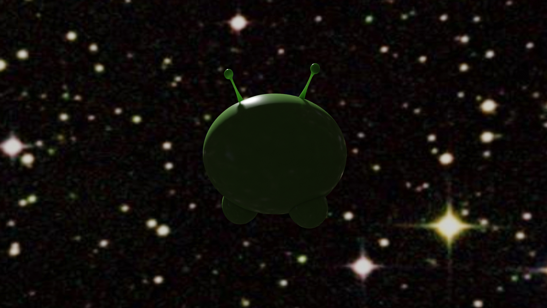 3D Mooncake Final Space Alien Model - TurboSquid 1482650