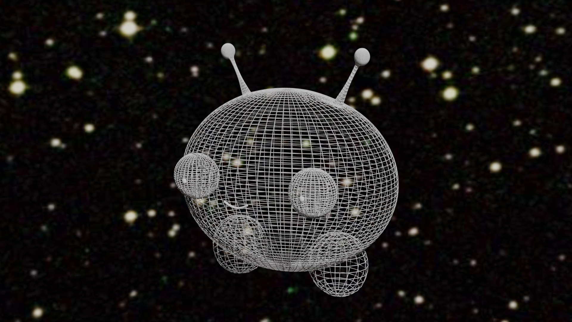 3D Mooncake Final Space Alien Model - TurboSquid 1482650