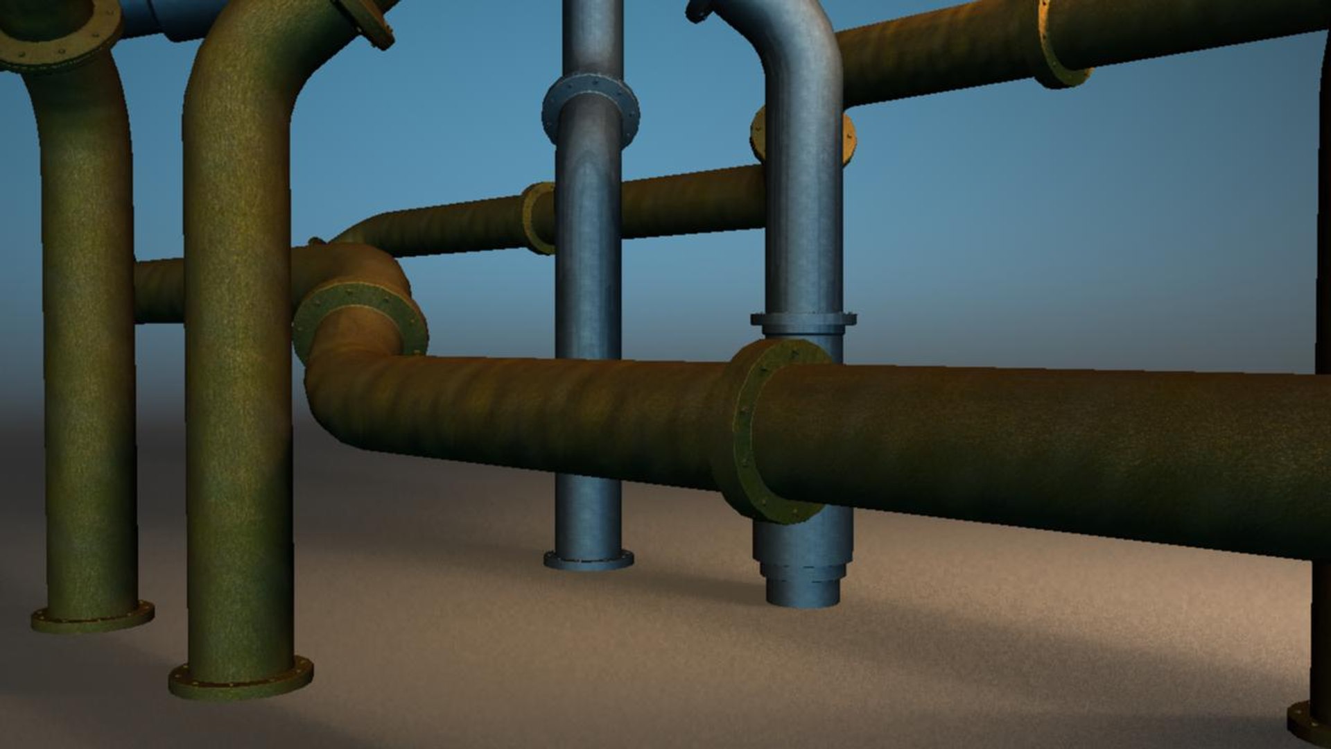 3d Pipe