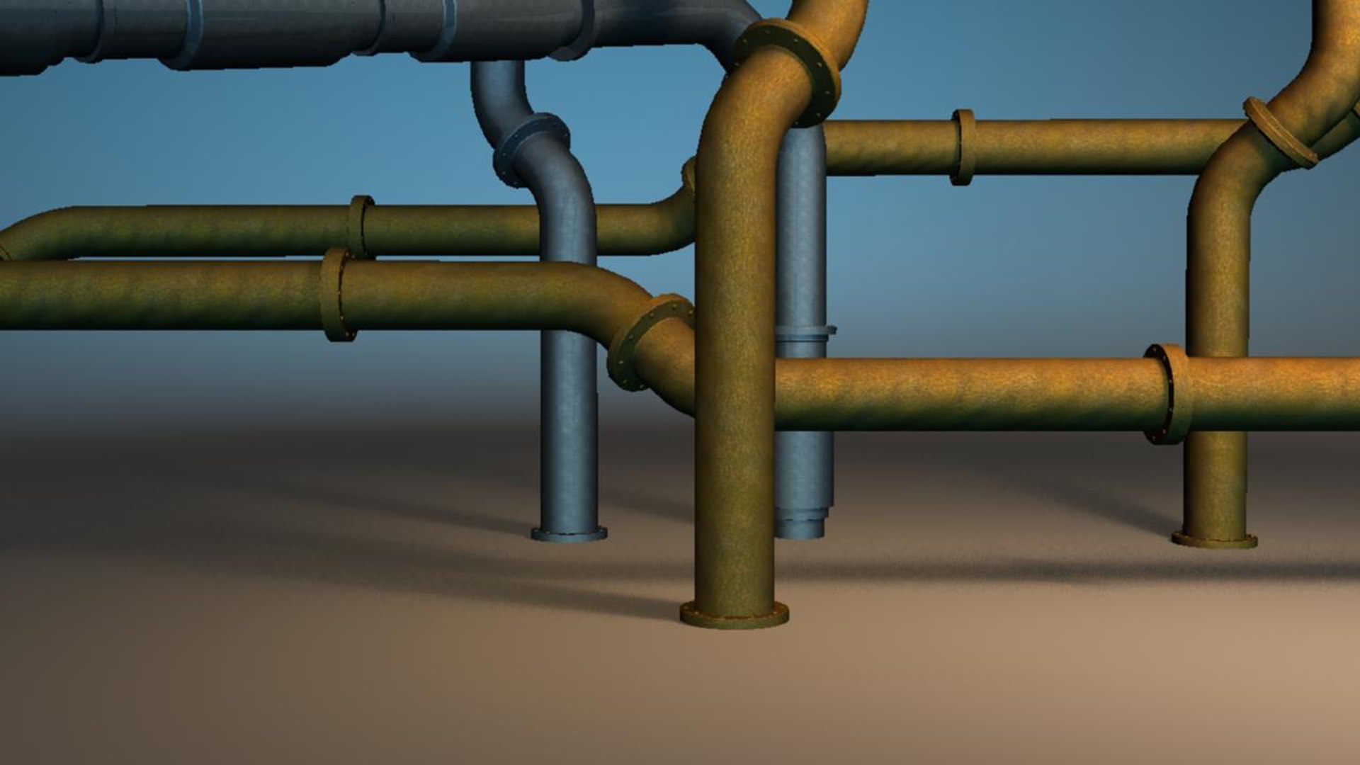 3d Pipe