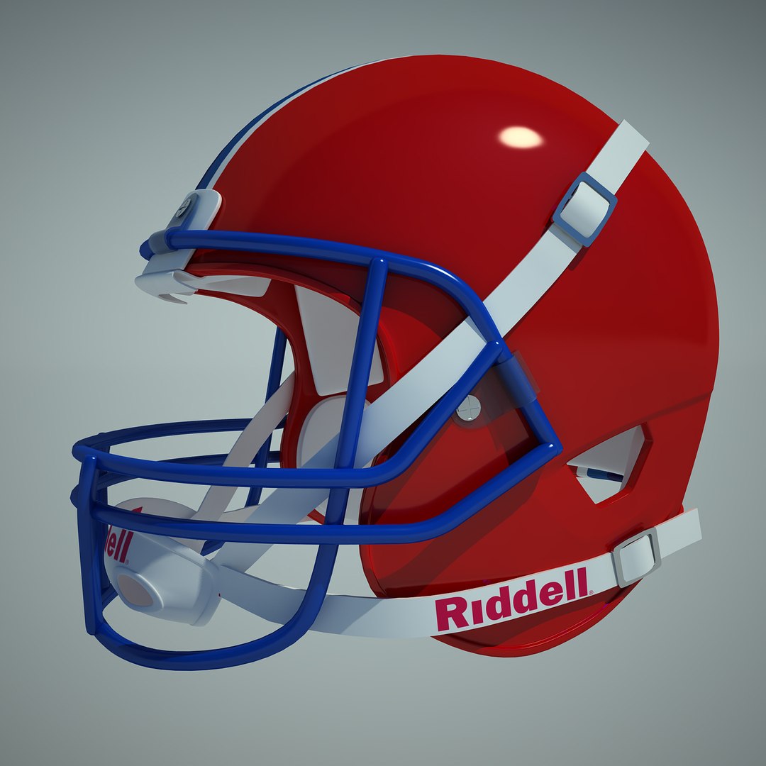 3d Football Helmet