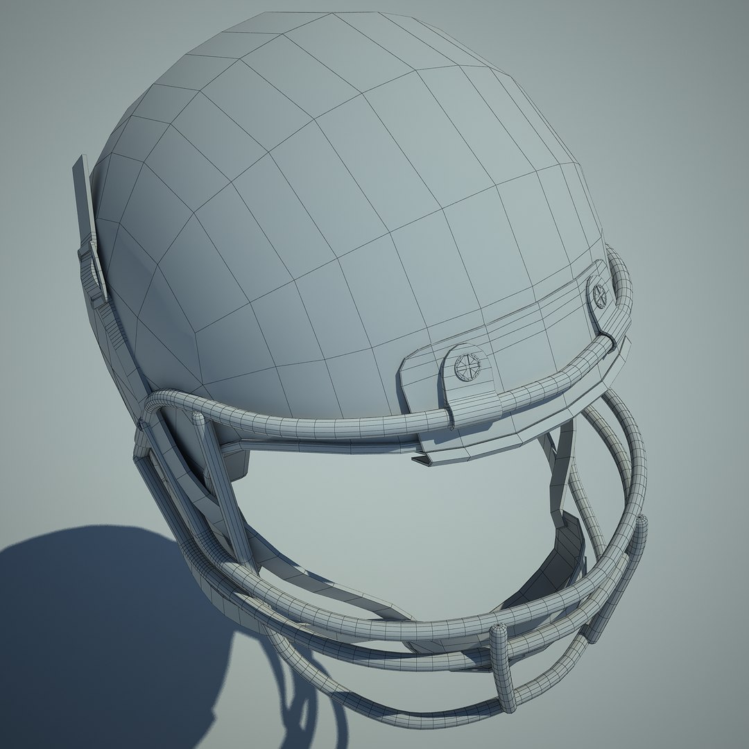 3d Football Helmet