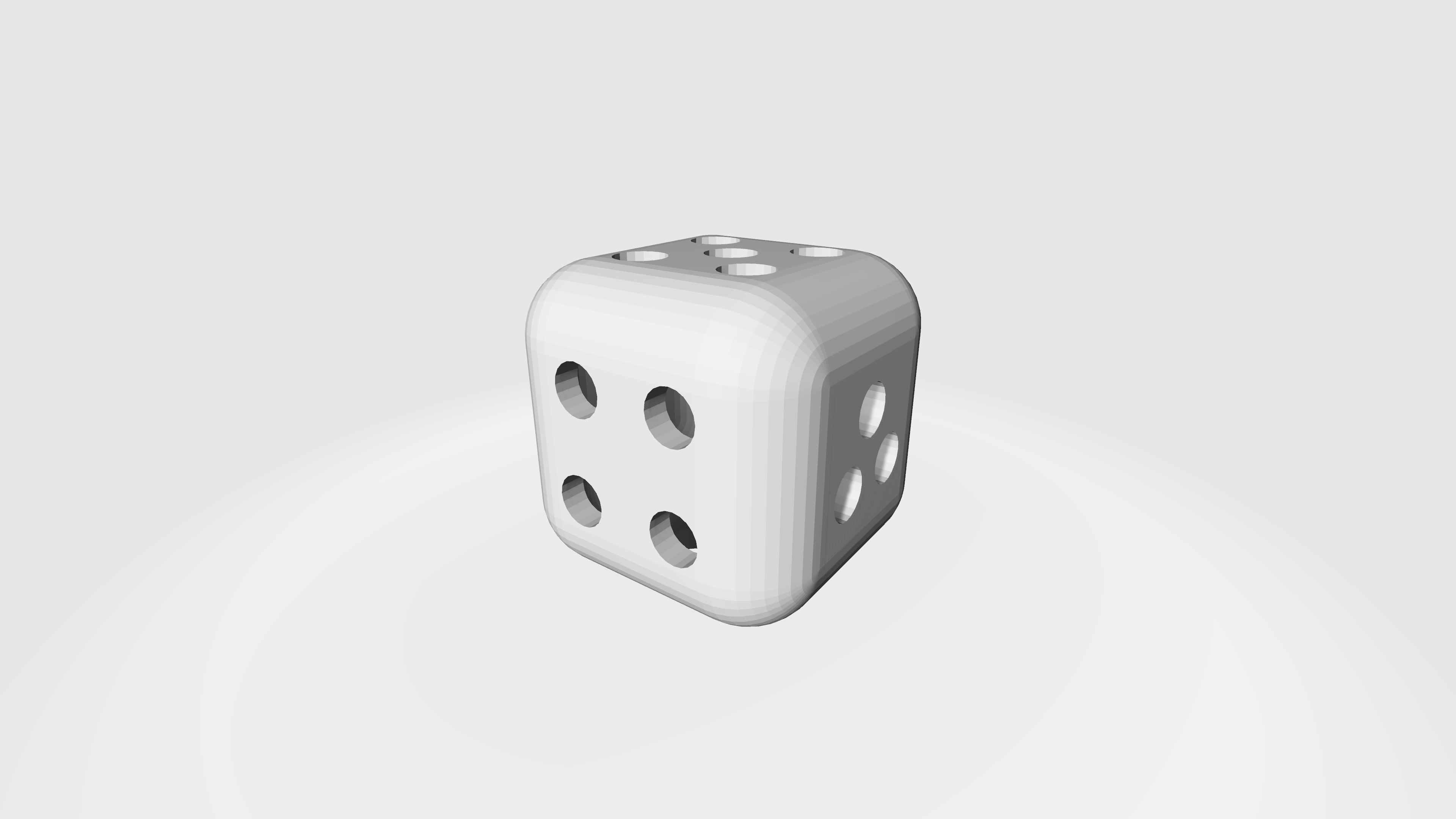 Basic dice 3D model - TurboSquid 1703291