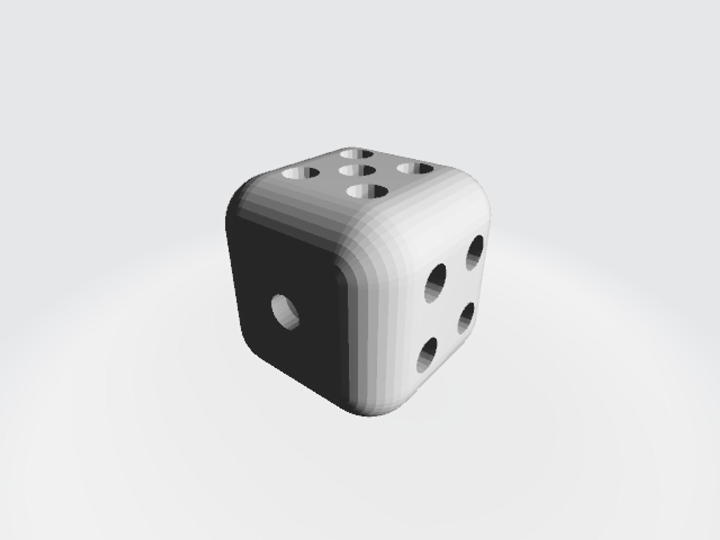 Basic dice 3D model - TurboSquid 1703291