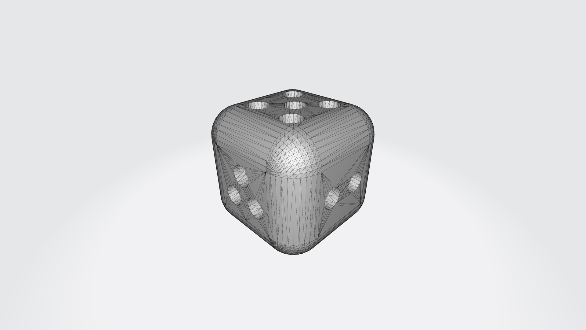 Basic dice 3D model - TurboSquid 1703291
