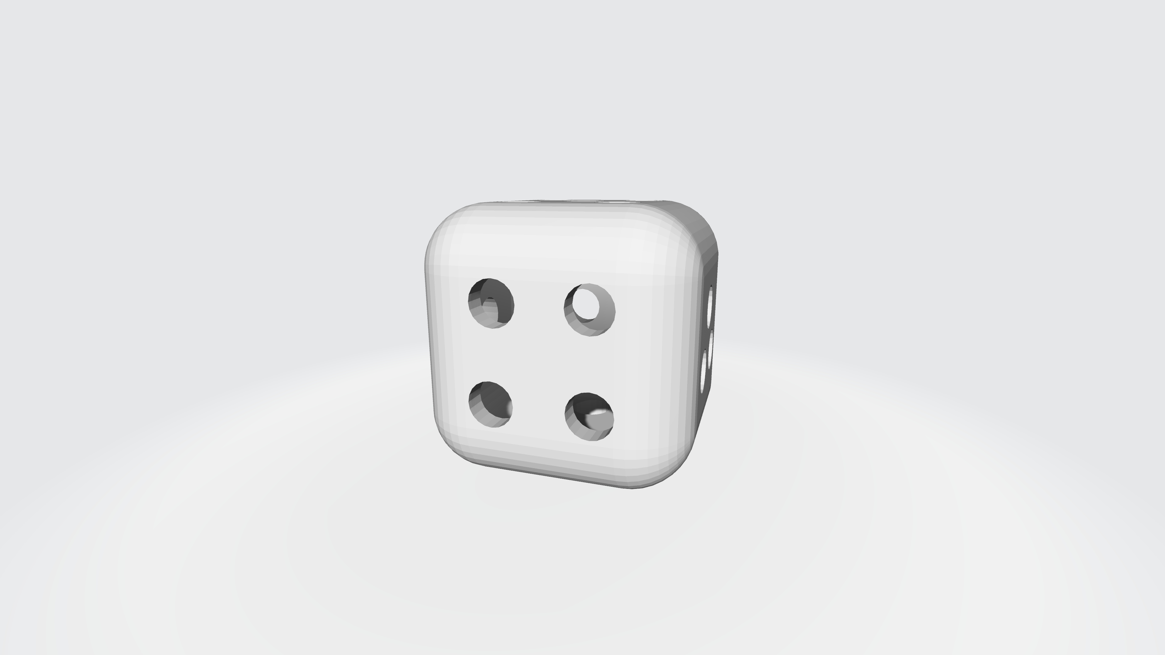 Basic dice 3D model - TurboSquid 1703291