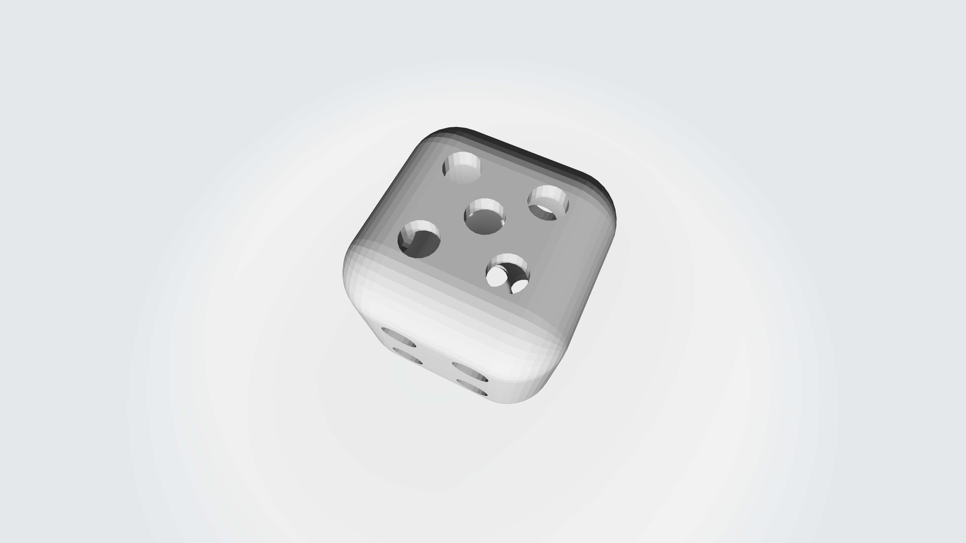 Basic dice 3D model - TurboSquid 1703291