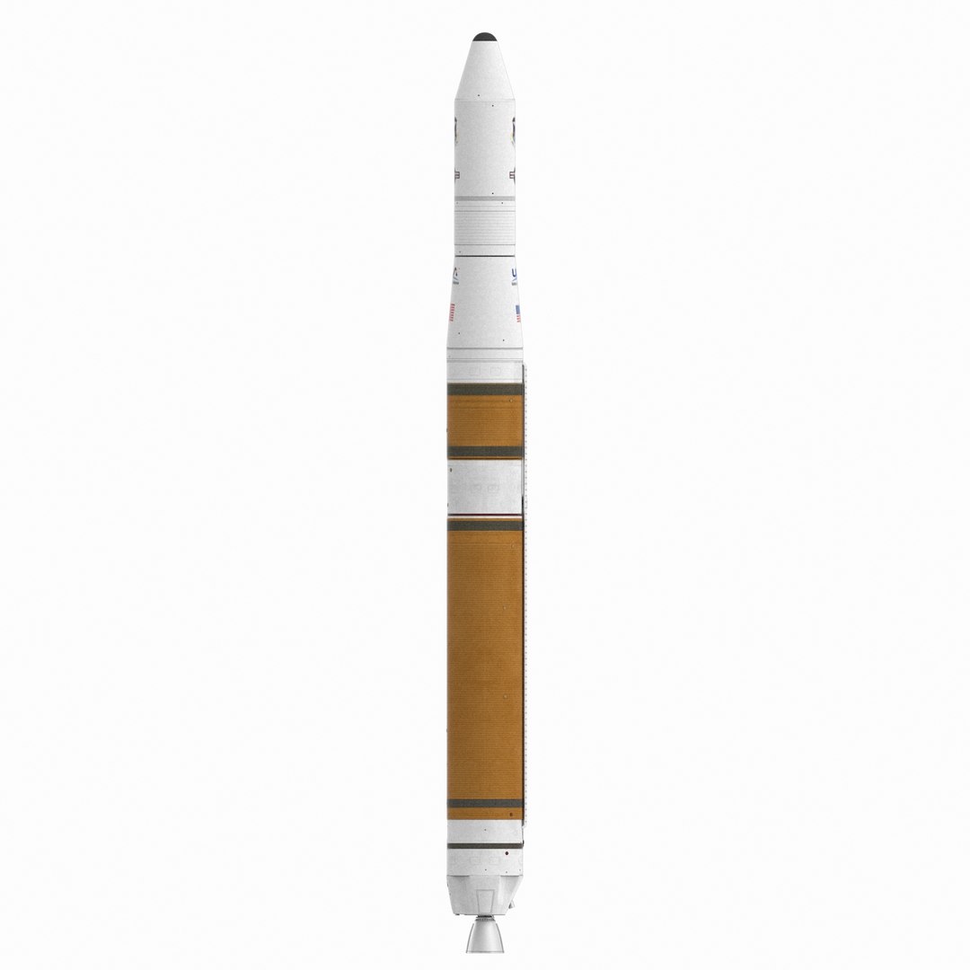 Delta Iv Medium 9040 3d Obj