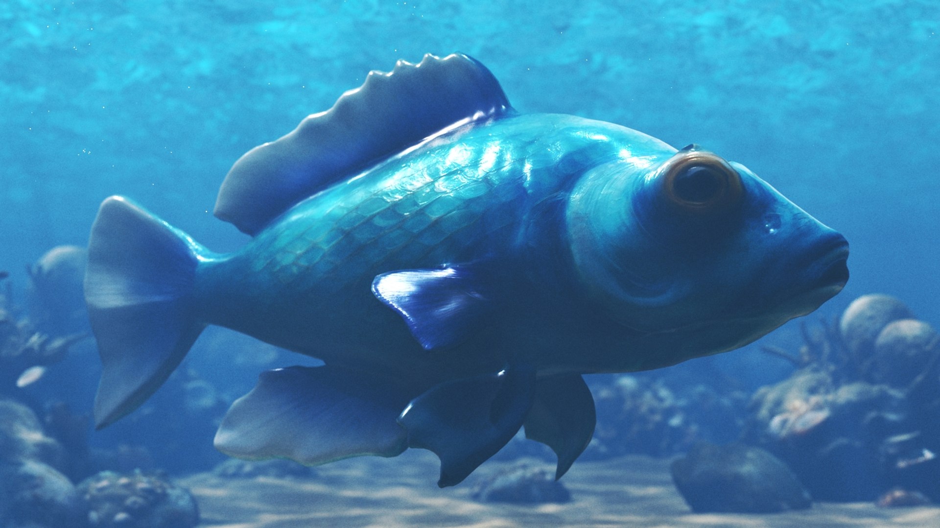 3D Fish Marine Life Pack - TurboSquid 2337907