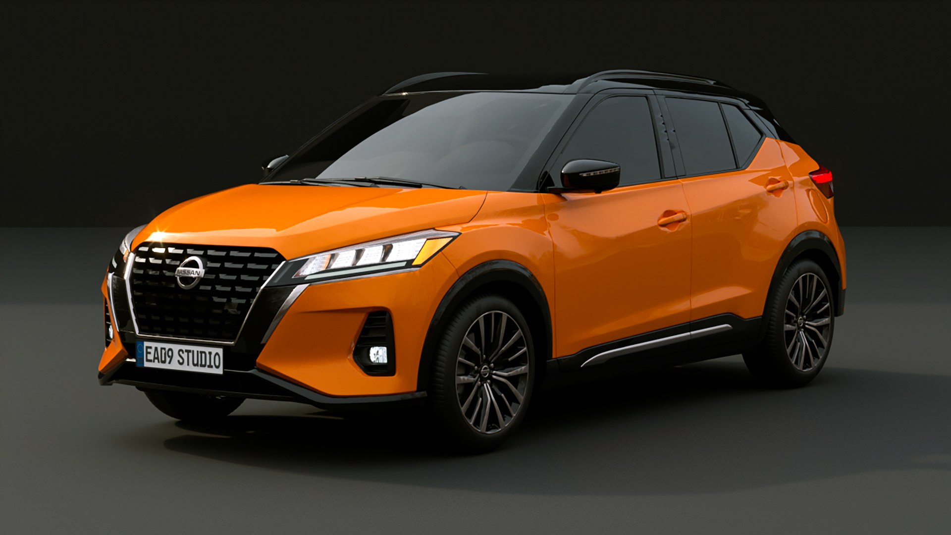 3D Model 2024 Nissan Kicks Hatchback - TurboSquid 2350580