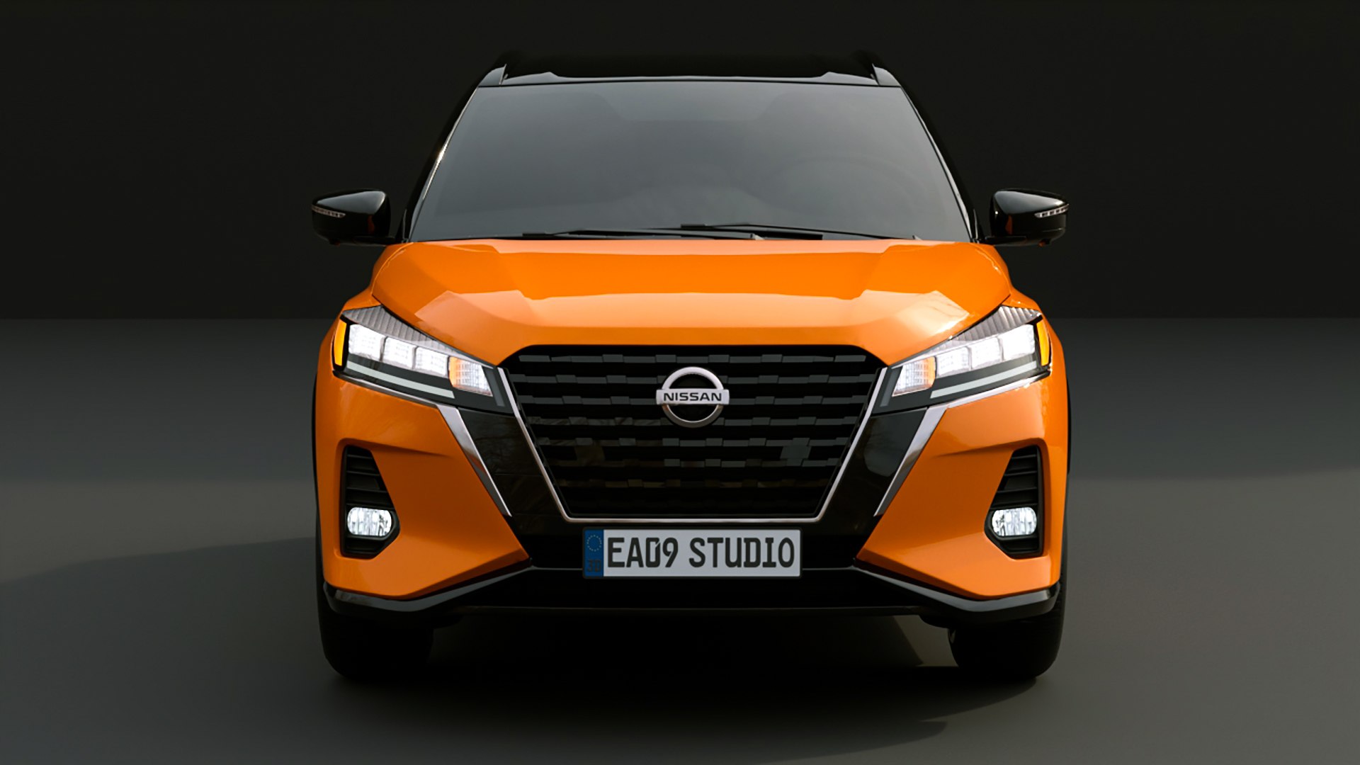 3D Model 2024 Nissan Kicks Hatchback - TurboSquid 2350580