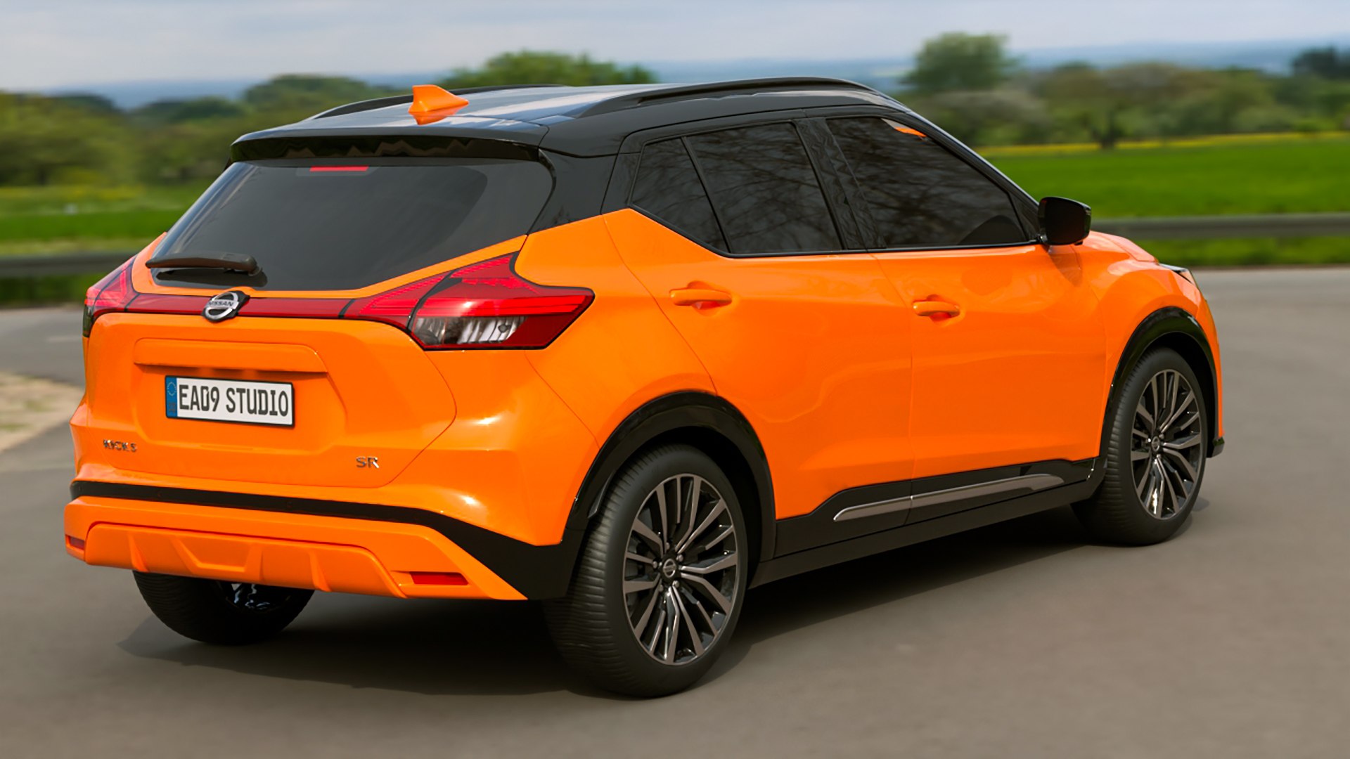 3D Model 2024 Nissan Kicks Hatchback - TurboSquid 2350580