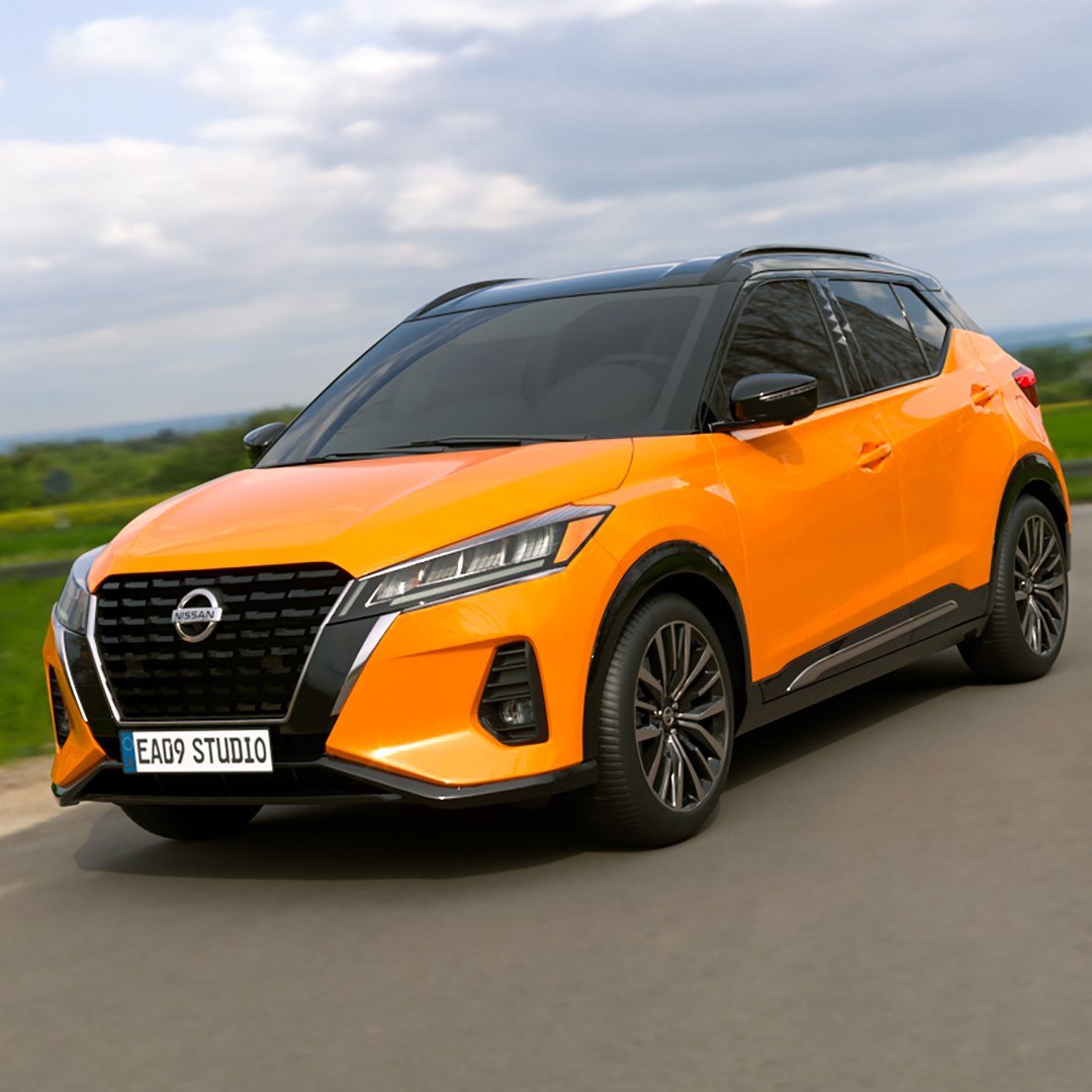 3D Model 2024 Nissan Kicks Hatchback - TurboSquid 2350580