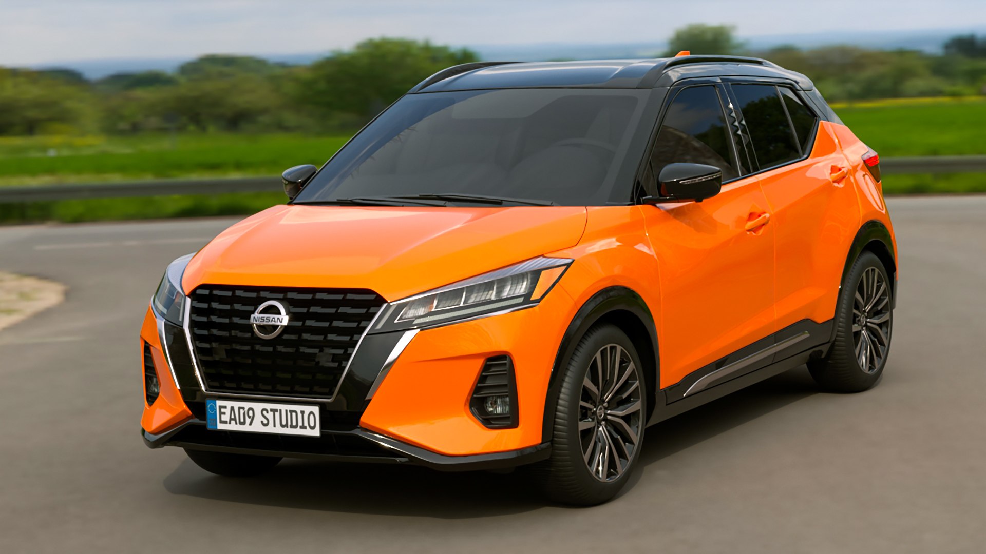 3D Model 2024 Nissan Kicks Hatchback - TurboSquid 2350580