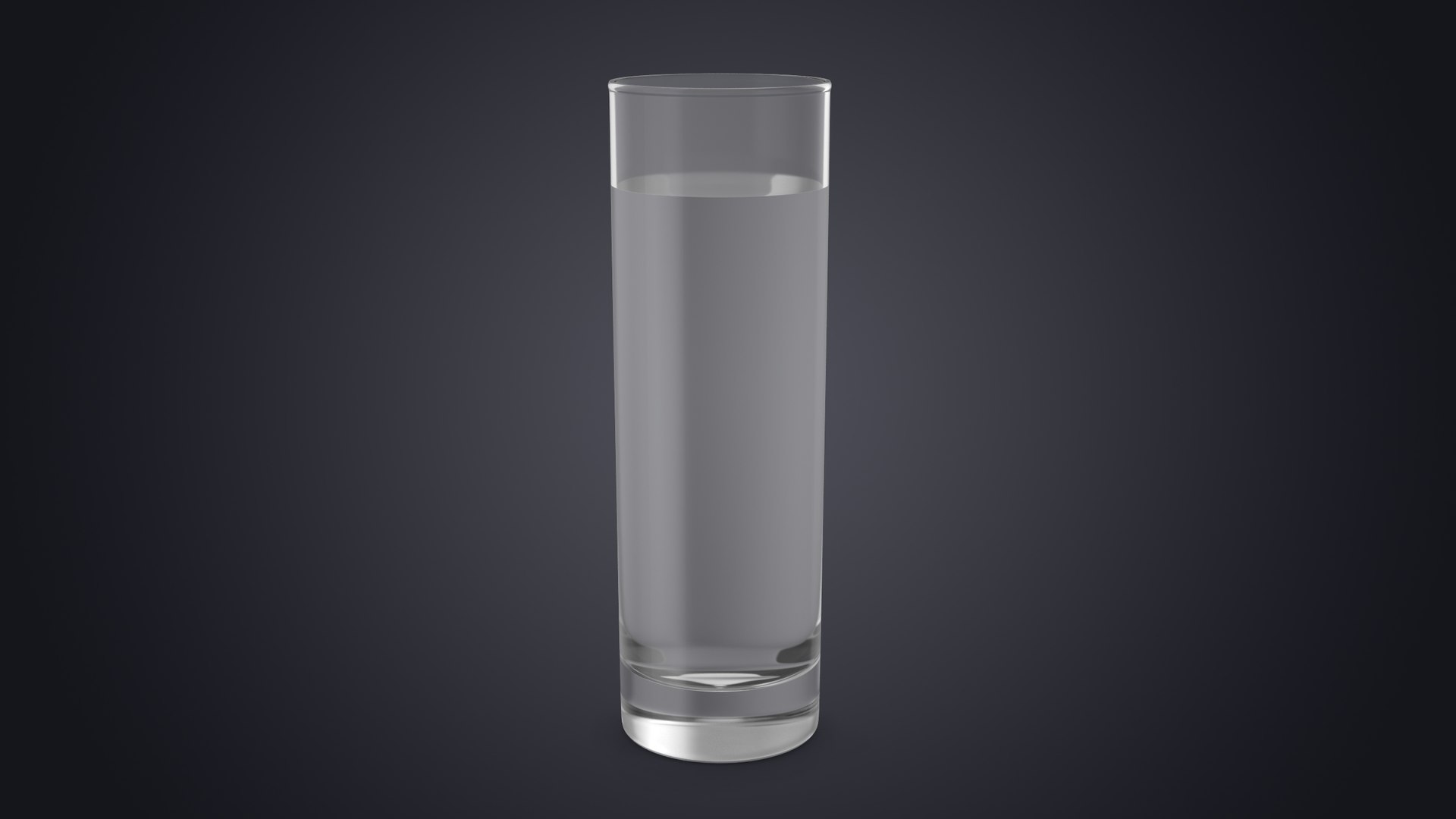 Collins Glass Water Model - TurboSquid 1482641