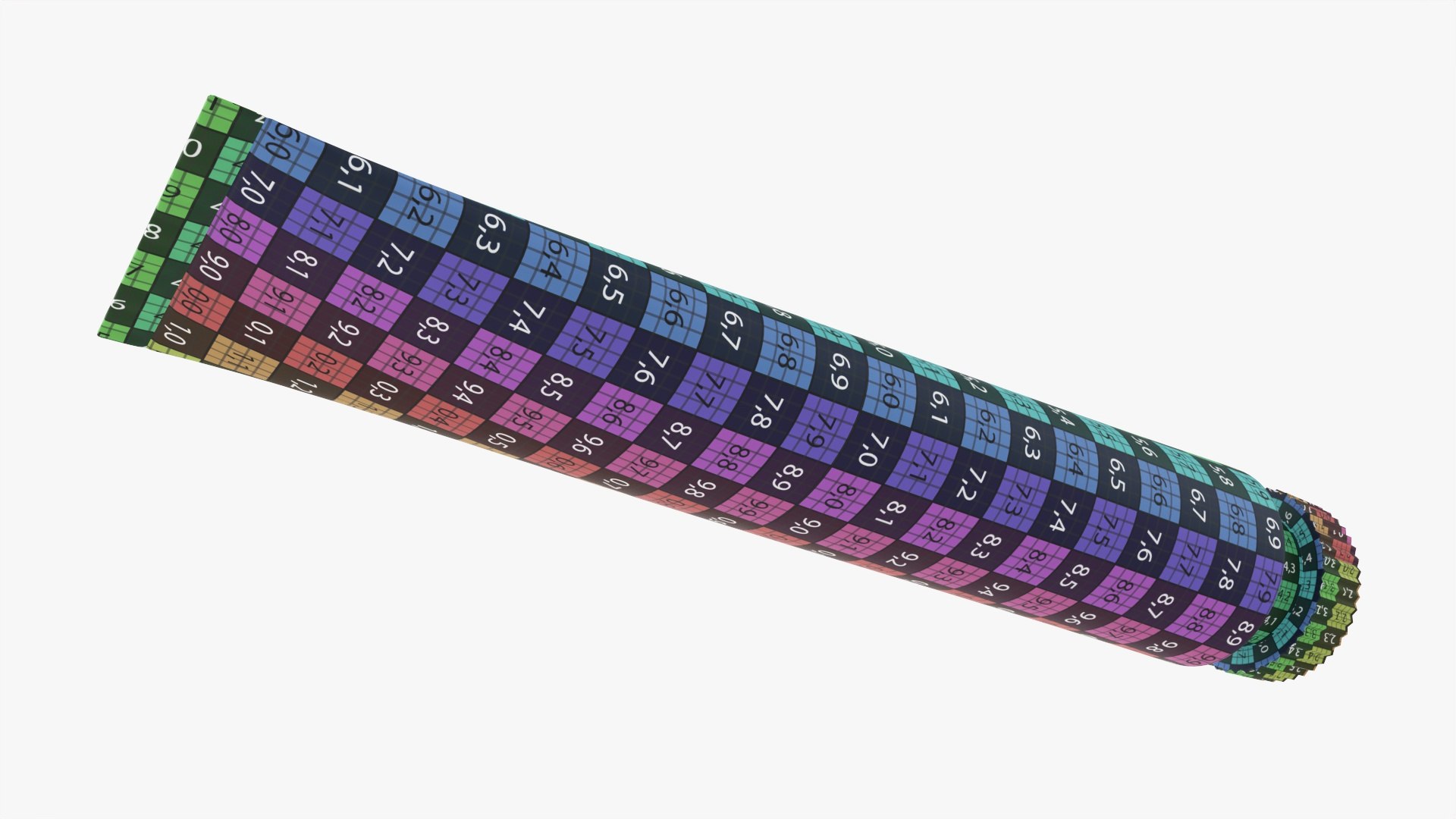 3D Paint Tin Tube 02 Model - TurboSquid 1716583