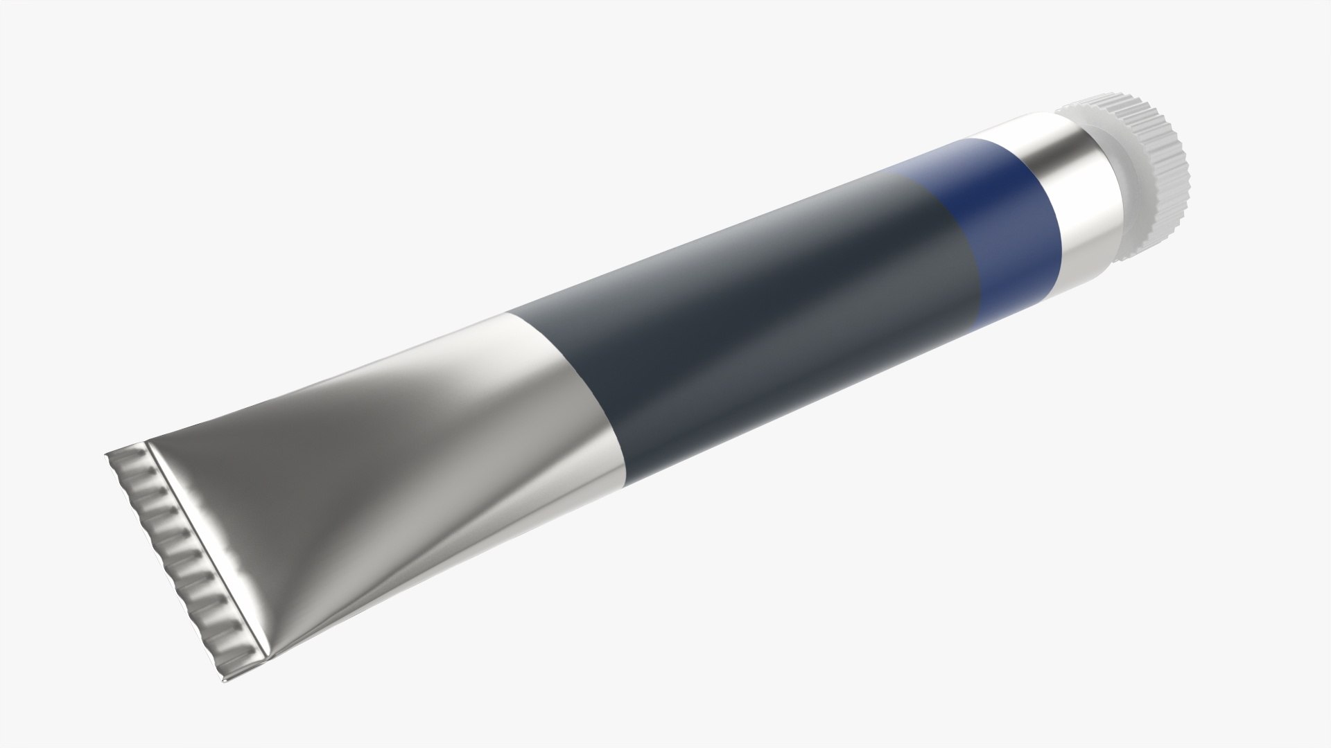 3D Paint Tin Tube 02 Model - TurboSquid 1716583