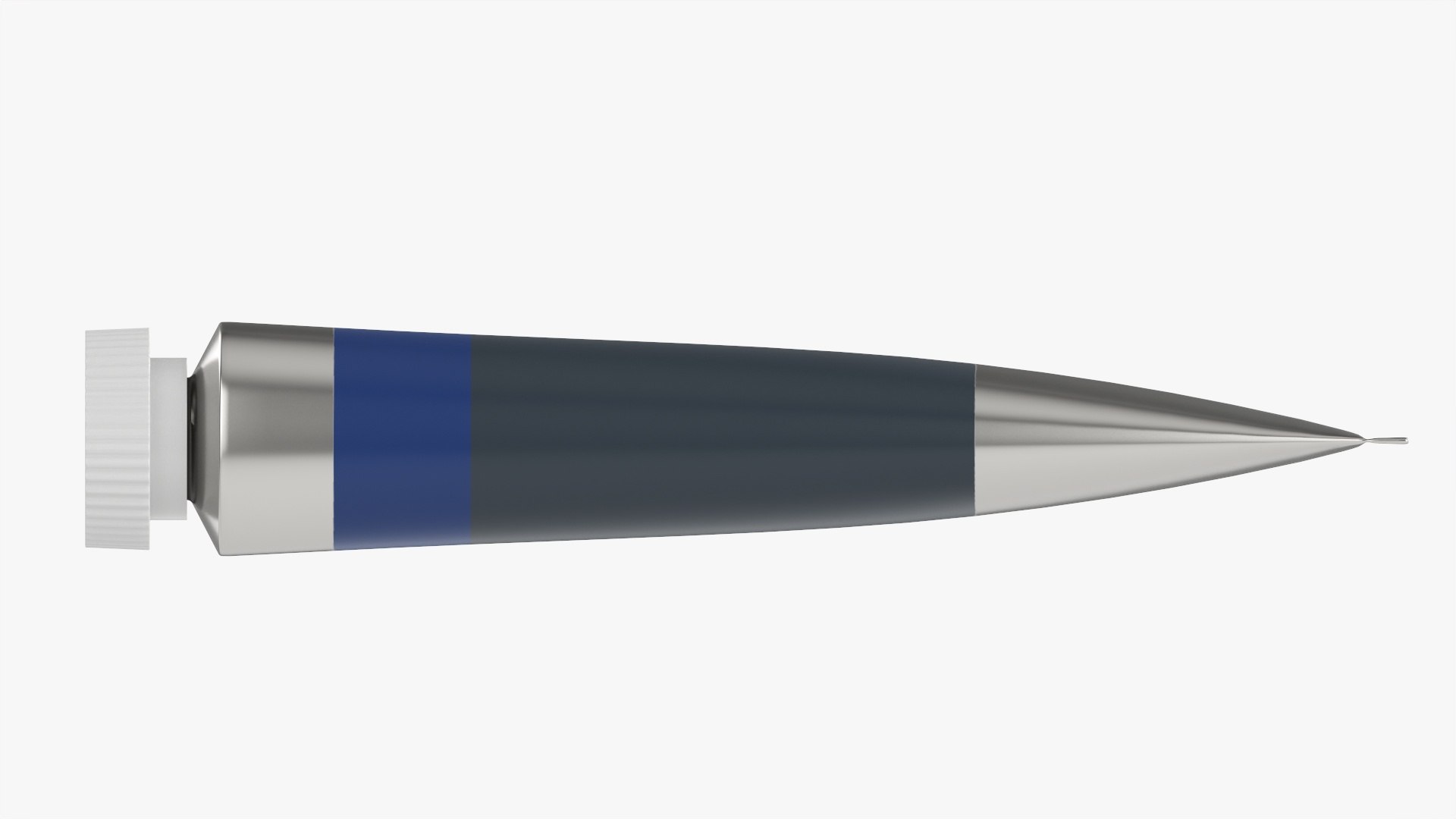 3D Paint Tin Tube 02 Model - TurboSquid 1716583