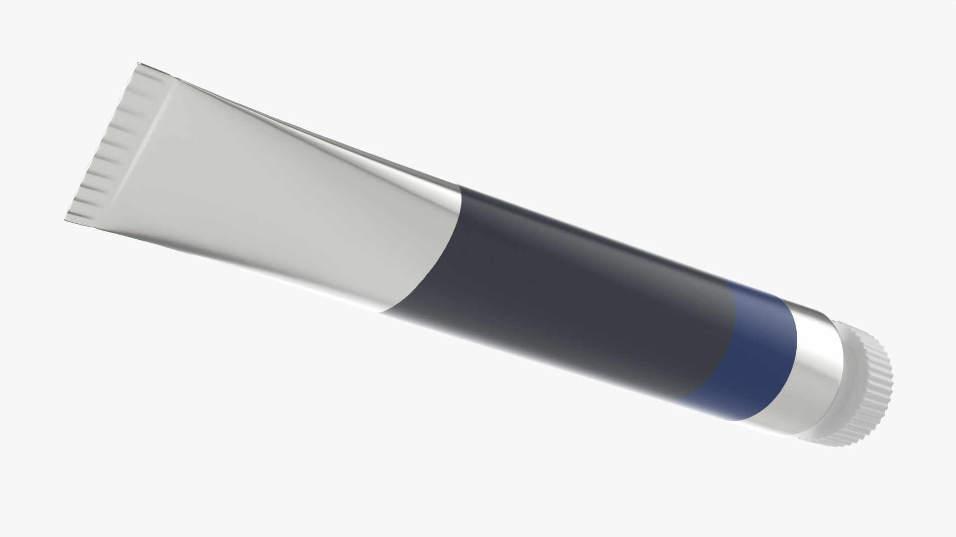 3D Paint Tin Tube 02 Model - TurboSquid 1716583