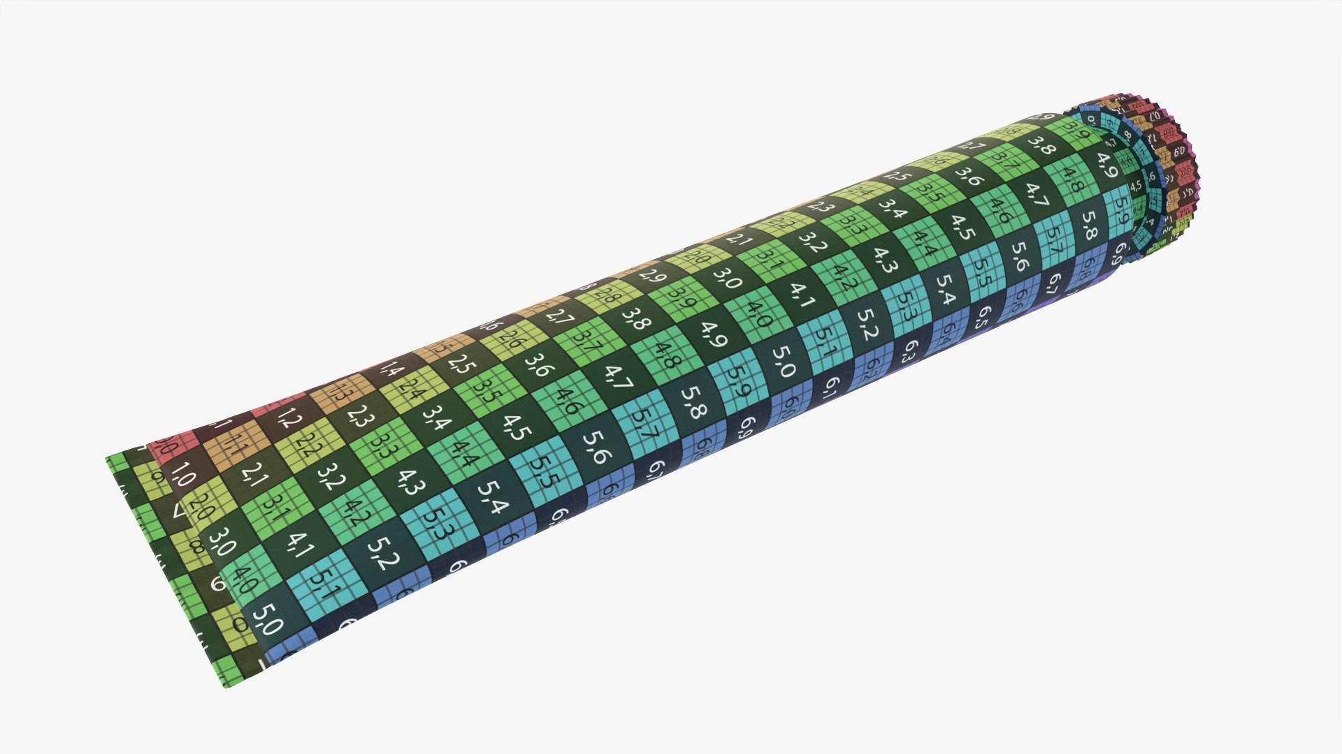 3D Paint Tin Tube 02 Model - TurboSquid 1716583