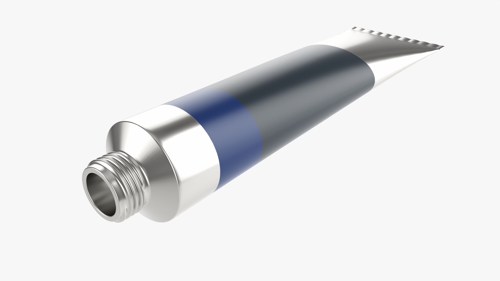 3D Paint Tin Tube 02 Model - TurboSquid 1716583