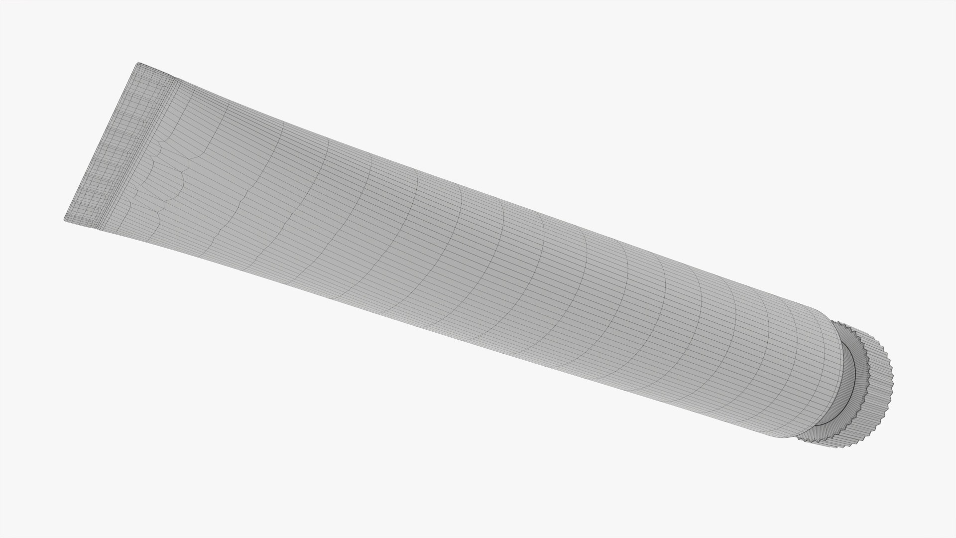 3D Paint Tin Tube 02 Model - TurboSquid 1716583