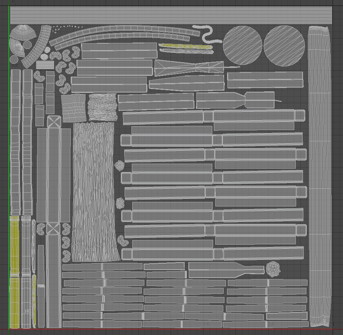 Ue4 3D Model - TurboSquid 1692445