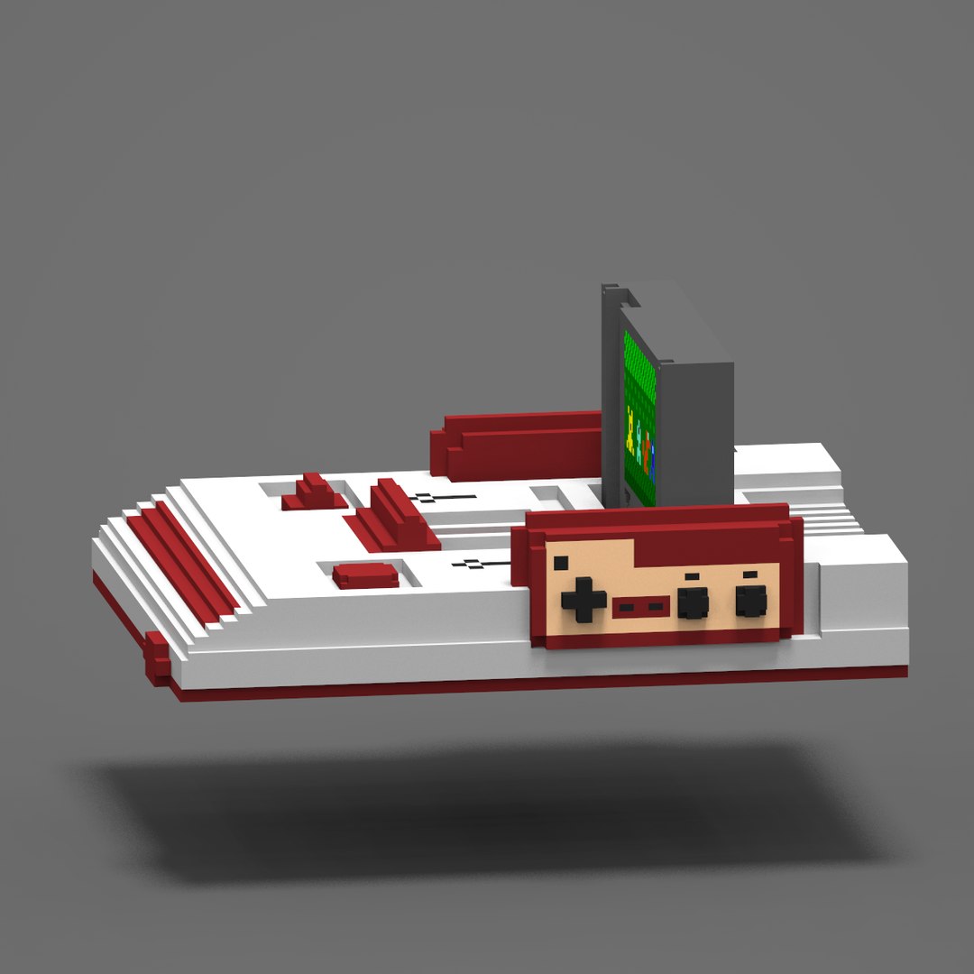 3D Vintage Console Model - TurboSquid 1584428